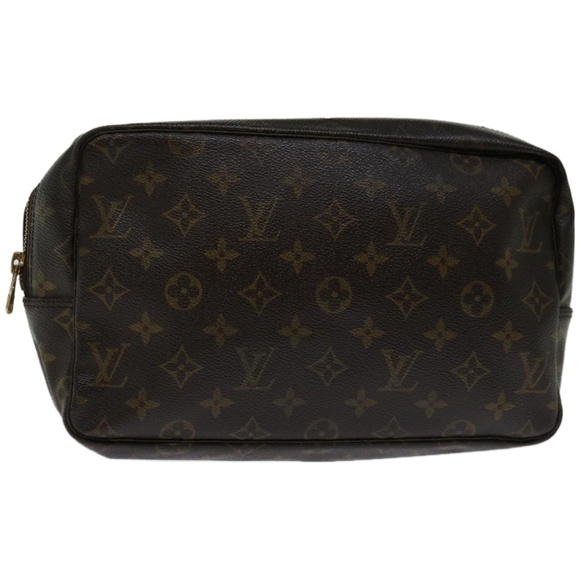 Louis Vuitton | Bags | Louis Vuitton Monogram Trousse Toilette 28 ...